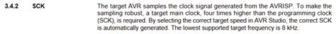 Atmega Does An Isp Clock Interfere With The On Board Clock When Programming Via Isp