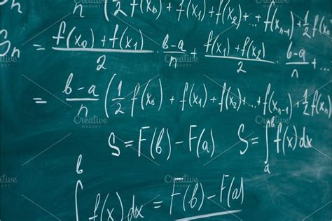 Mathematics Function Integra Graph Containing Integral Mathematics