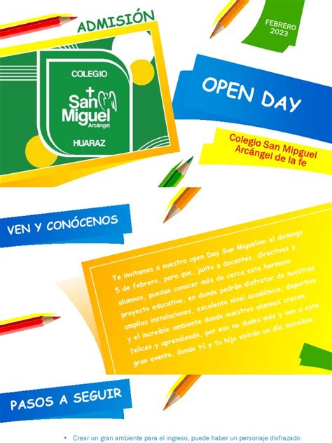 Open Day 1 Pdf
