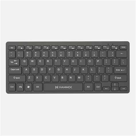 Amazon In Buy HAMMOK Mini USB Keyboard Small Computer Wireless Keyboards Slim Compact External