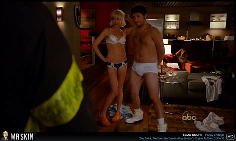 Naked Eliza Coupe In Happy Endings