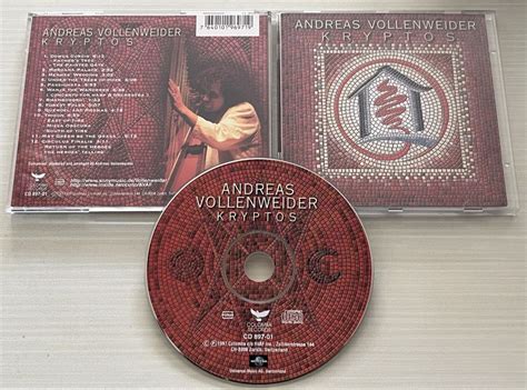 Andreas Vollenweider Kryptos Cd Gebraucht In Riehen Für Chf 8