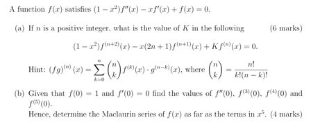 solved a function f x satisfies 1 x2 f x xf x