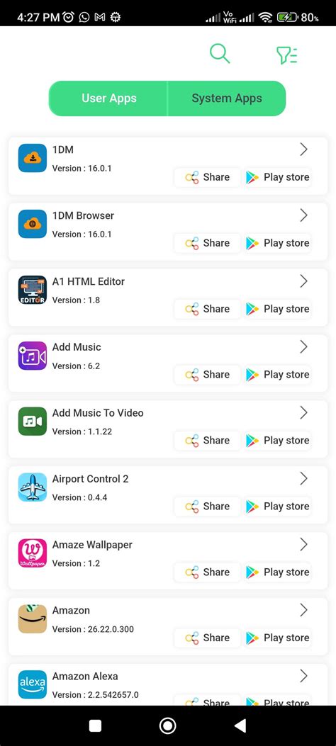 Descargar APK extractor APK para Android - Última Versión