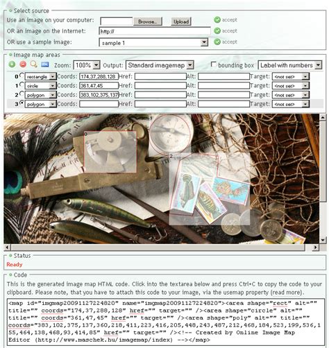 GitHub Maschek Imgmap Javascript Based Imagemap Editor