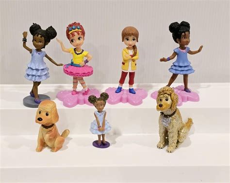 Fancy Nancy Action Figure Set Etsy