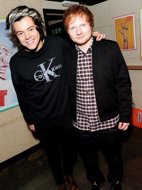 Ed Sheeran And Harry Styles The Year Of The Bromance Capital