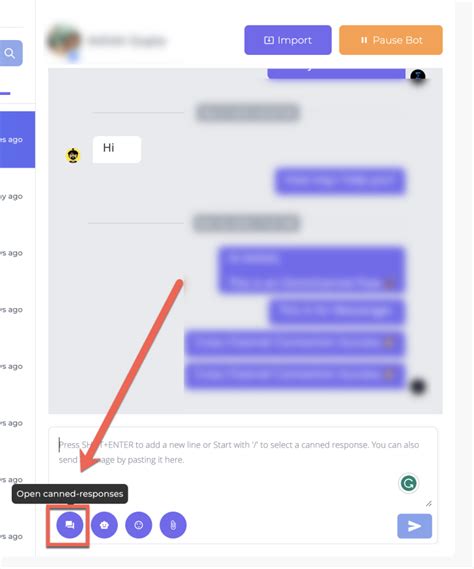 creating common reply templates with canned responses marketing master