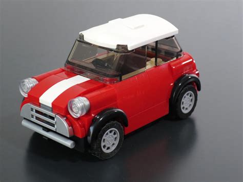 Lego Moc Mini Cooper By Lunabricks Rebrickable Build With Lego