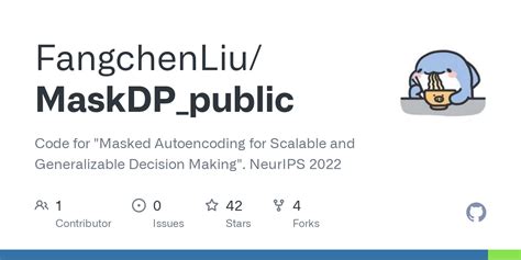 Github Fangchenliumaskdppublic Code For Masked Autoencoding For