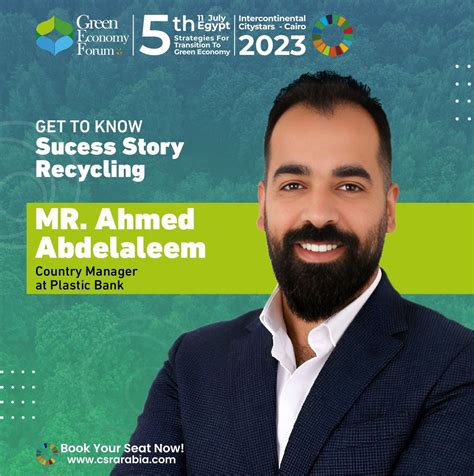 ahmed abdelaleem on linkedin plasticbank plasticpollution