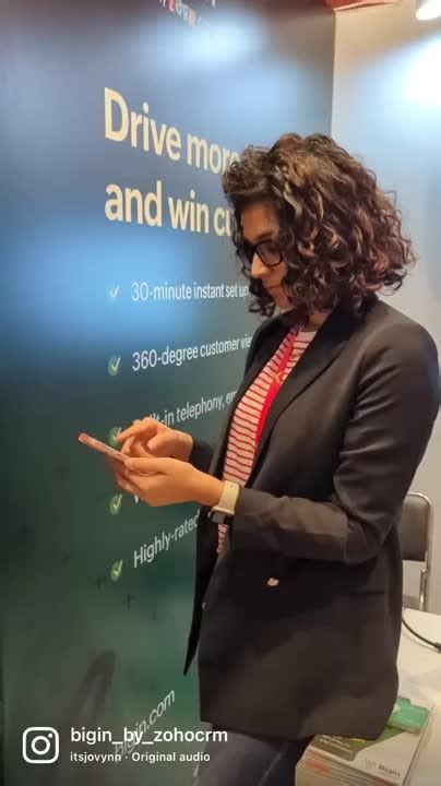 subhajit debnath on linkedin zoholics delhi customer experience booth