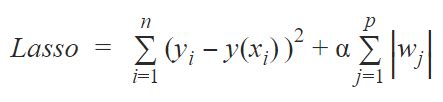 Linear Regression: Ridge, Lasso & Elastic Net - Data Science