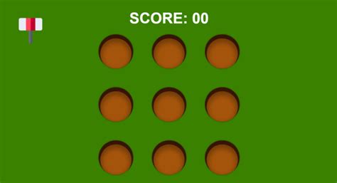 How To Make Whack A Mole Game Using HTML CSS JavaScript Rocoderes
