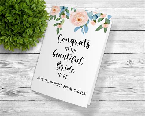 Funny Printable Bridal Shower Card Quarantine Downloadable Bridal