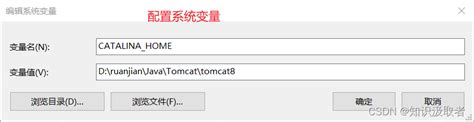 tomcat使用教程（超详细） csdn博客