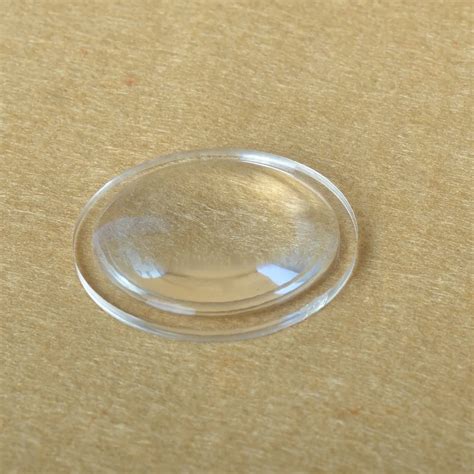 38mm Optical Plastic Convex Lens Projector Reflector Focal Length