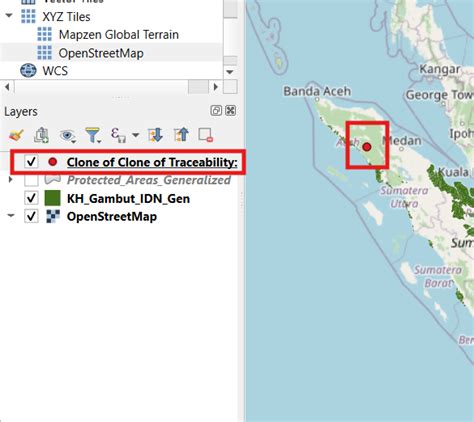 Qgis Point Data From Qrealtime Does Not Show Up In Qgis2web Html Geographic Information