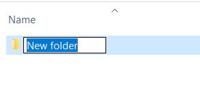 How To Create A Folder In Windows The Training Lady