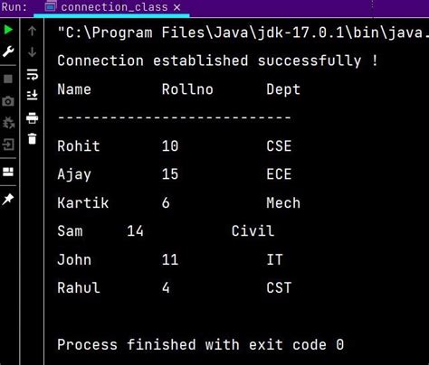 Postgresql Crud Operations Using Java Geeksforgeeks
