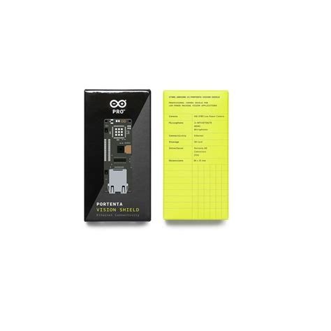 Arduino Portenta Vision Shield Ethernet Darkoct02