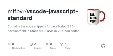 Github Mlfbvrvscode Javascript Standard Contains The Code Snippets