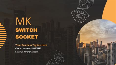 Mk Switch Socket Dhaka