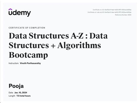 Pooja T On Linkedin Datastructures Algorithms Codingskills Udemy Logistics