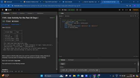 Rahulpratap Singh On Linkedin Day13of 50dayssqlchallenge Leetcode Sql50dayscodechallenge