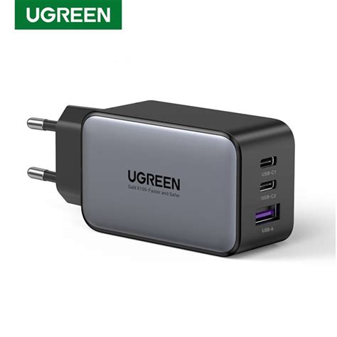 Đại Lý Phân Phối Củ Sạc Nhanh Usb C Ugreen Gan 65w Qc4 0 Qc Pd3 0 Pd