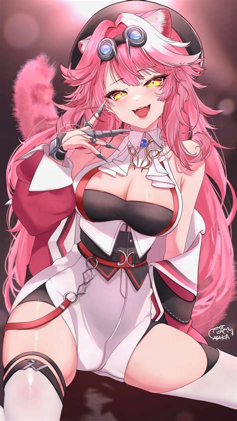 Raora Panthera Hololive And More Drawn By Maka Aratame Danbooru