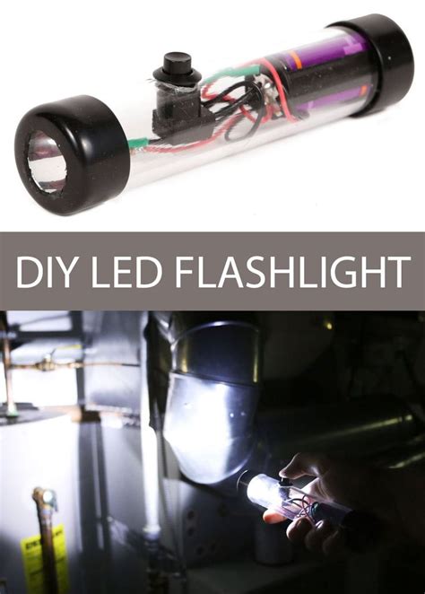 DIY LED Flashlight Project