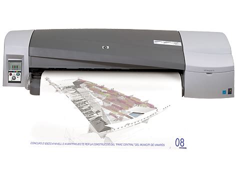 Hp Designjet In Printer With Roll Software And Driver Downloads Hp Support