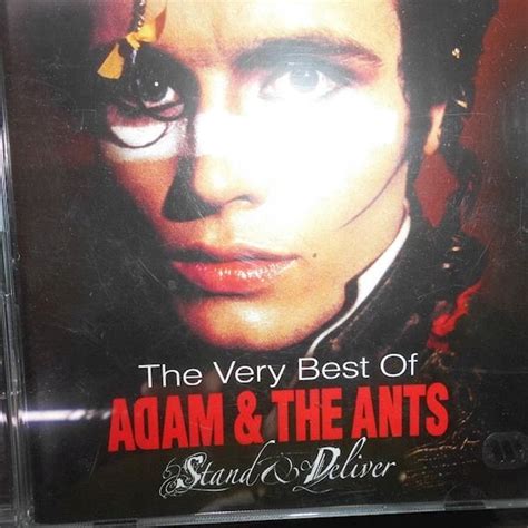 The Very Best Of Adam And The Ants Stand And Deliver Adam And The Ants Muzyka Sklep Empikcom