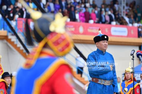 Фото Үндэсний их баяр наадмын нээлт