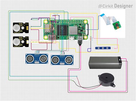 How To Use Raspberry Pi Zero 2 W Pinouts Specs And Examples Cirkit