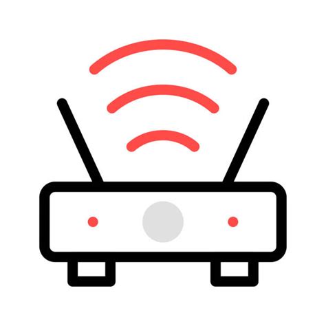 Wireless Technology Network Connection Plug Router Wlan 스톡 사진 및 일러스트 Istock
