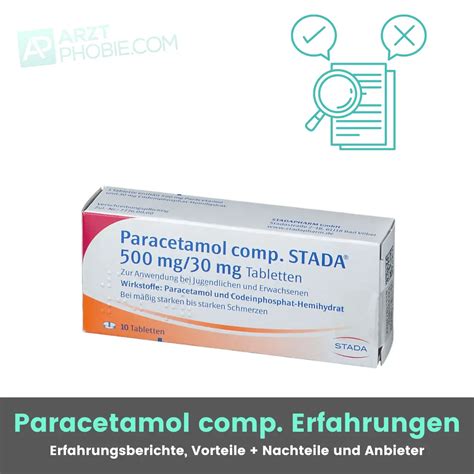 Paracetamol Codein Erfahrungen ️ Vorteile Und Nachteile