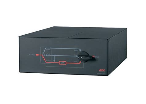 Apc Bypass Switch Sbp16krmp4u Battery Backups Apc Bypass Switch Sbp16krmp4u Battery Backups