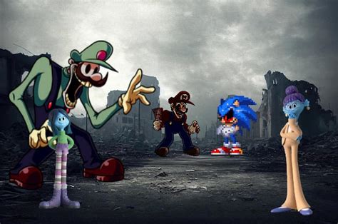 Ruby Gillman Met Mario Exe Rp By Rubygillman55555 On Deviantart