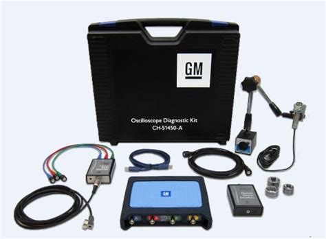 Kent Moore Ch 51450 A Oscilloscope Diagnostic Kit W Nvh And Propshaft Balancing Hobbyist Tools