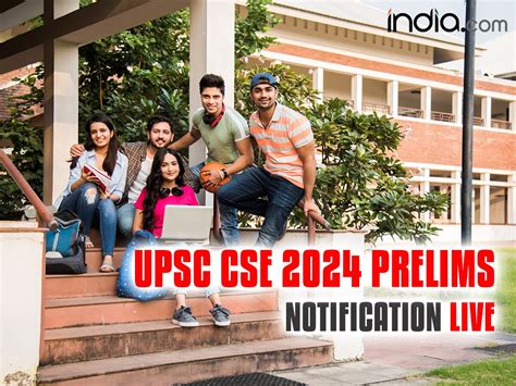 Upsc Cse 2024 Notification Live Upsc Cse 2024 Notification Live