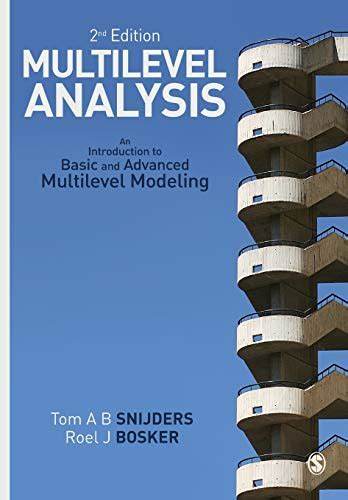Multilevel Analysis An Introduction To Basic And Advanced Multilevel Modeling ‣ Todos Los Libros
