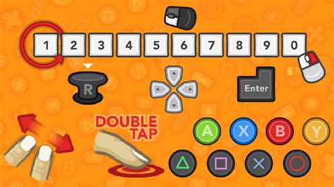 A New Free Asset Pack Is Out In The Gdevelop Asset Store It Has Every Input Needed For Touch