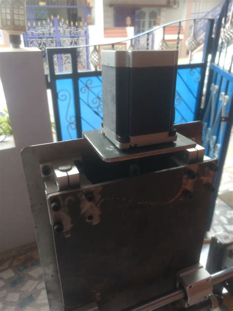 DIY CNC Router Machine With Laser Engraver In Arnab Kumar Das