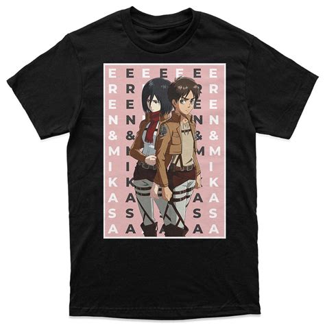 Eren Mikasa Majica Animekutak