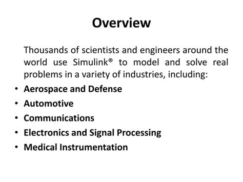 simulink7 getting started guide simulink7 getting started guide ppt
