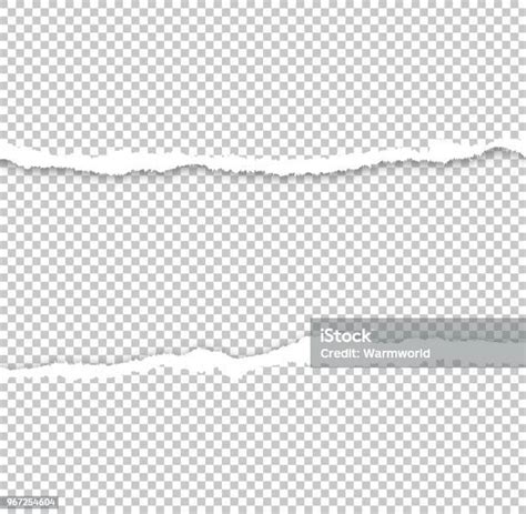 텍스트에 대 한 공간을 가진 종이 찢 어 찢어진된 종이 디자인 벡터 0명에 대한 스톡 벡터 아트 및 기타 이미지 0명 가장자리 개념 Istock