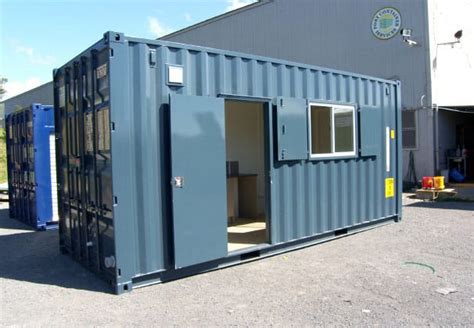 Accommodation Units Shipping Container Products