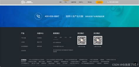 【网站模板】vue企业项目官网企业门户网站、网站二改、省时省力！vue企业门户网站模板 Csdn博客